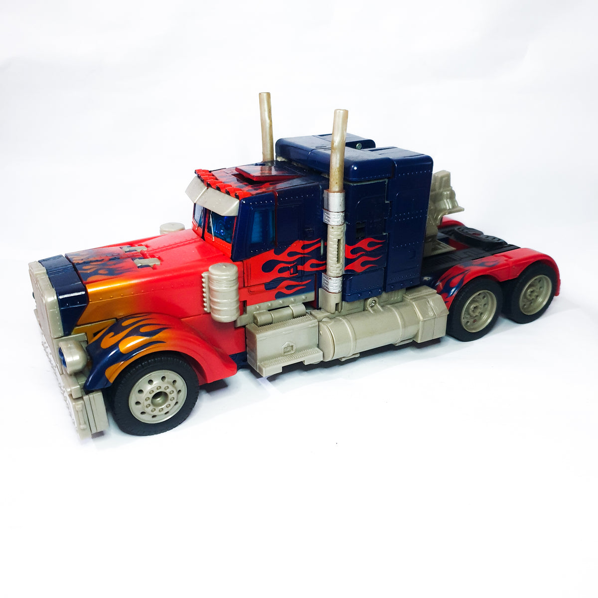 ToySack | Optimus Prime Leader Class, Transformers Movie 2007 by Hasbro ...