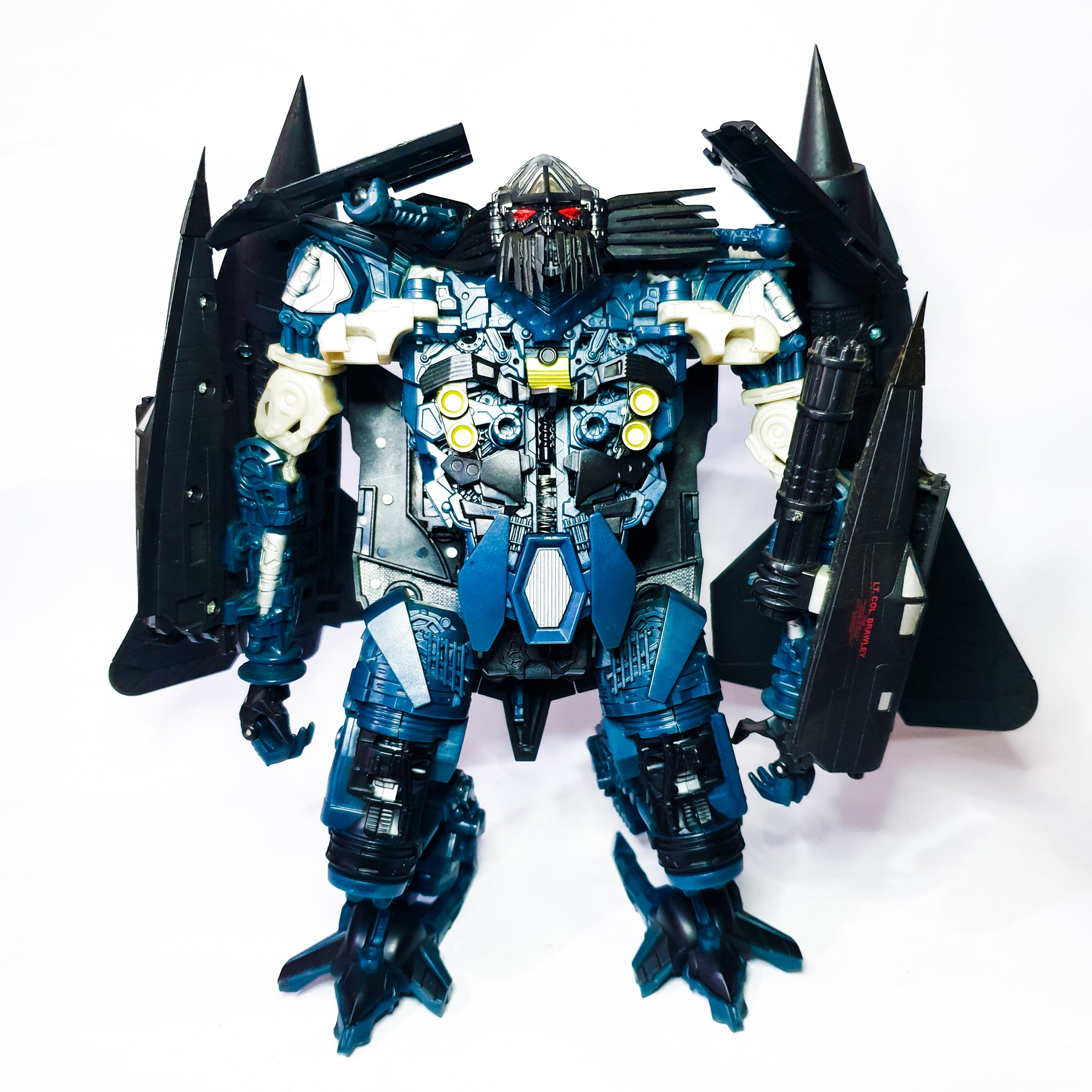 Transformers Revenge Of The Fallen Optimus Prime En Jetfire Gecombineerd