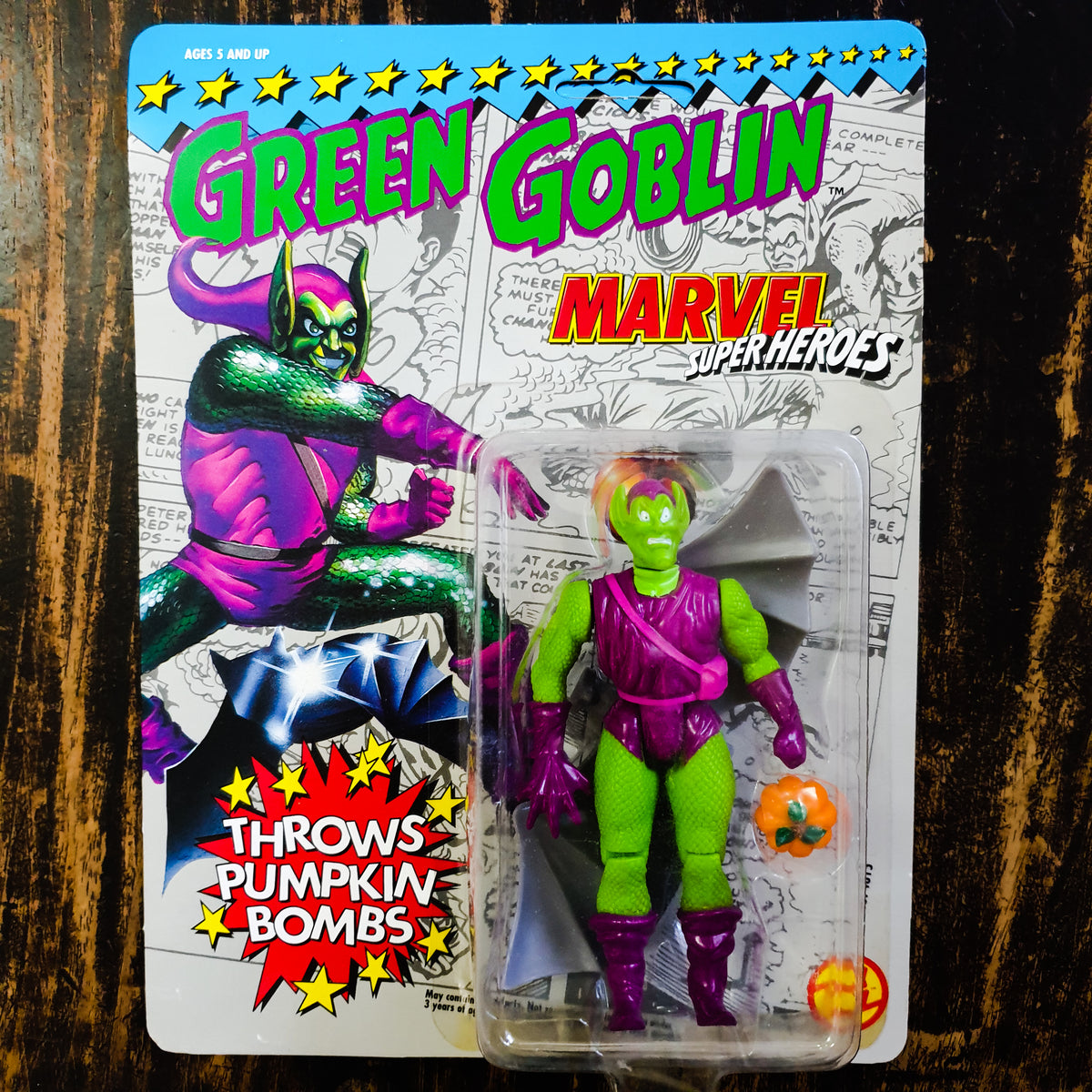 ToySack | Green Goblin, Marvel Super Heroes by Toy Biz, 1991 ...
