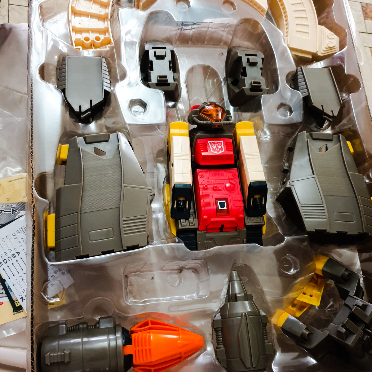 ToySack | 2007 Encore Omega Supreme (Back in Box Working, 90% Complete ...