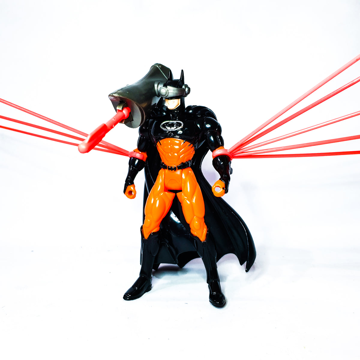 ToySack | Heat Scan Batman (Complete), Batman & Robin, Kenner 1997 ...