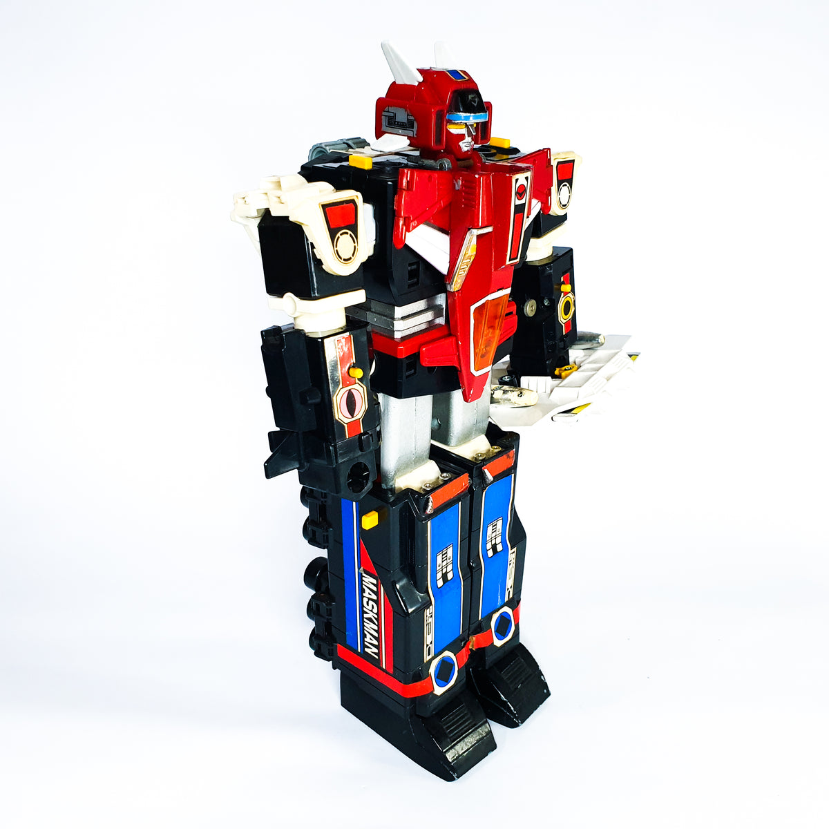 ToySack | Maskman Kousoku Gattai Great Five, Bioman 2 DX Robot by ...