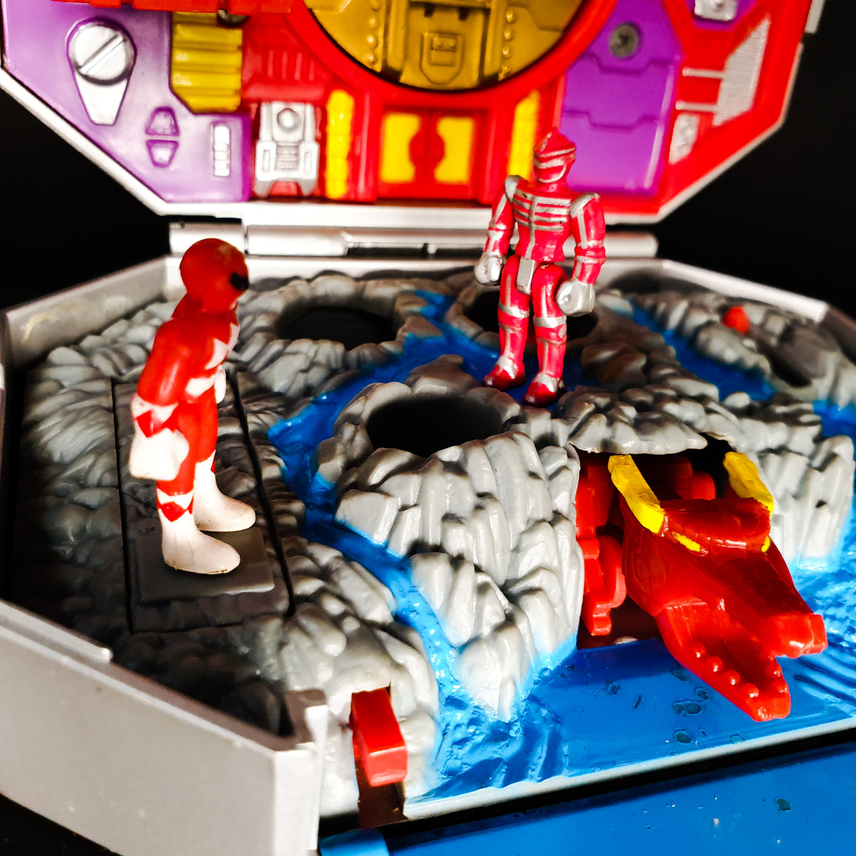 ToySack | Micro Morphin Playset, Mighty Morphin Power Rangers MMPR by ...