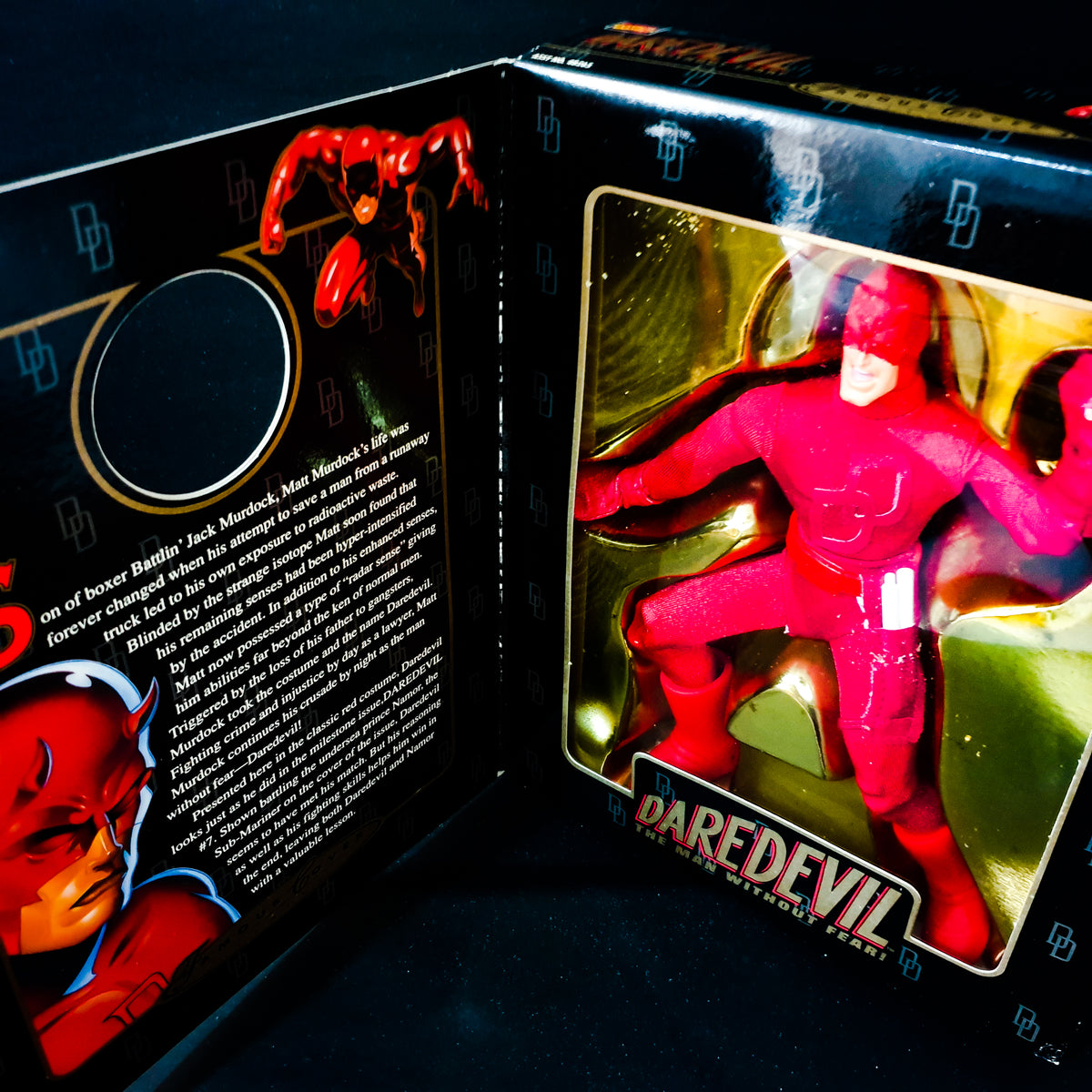 ToySack | Daredevil, Famous Cover 8" Figure by Toy Biz 1998 ...