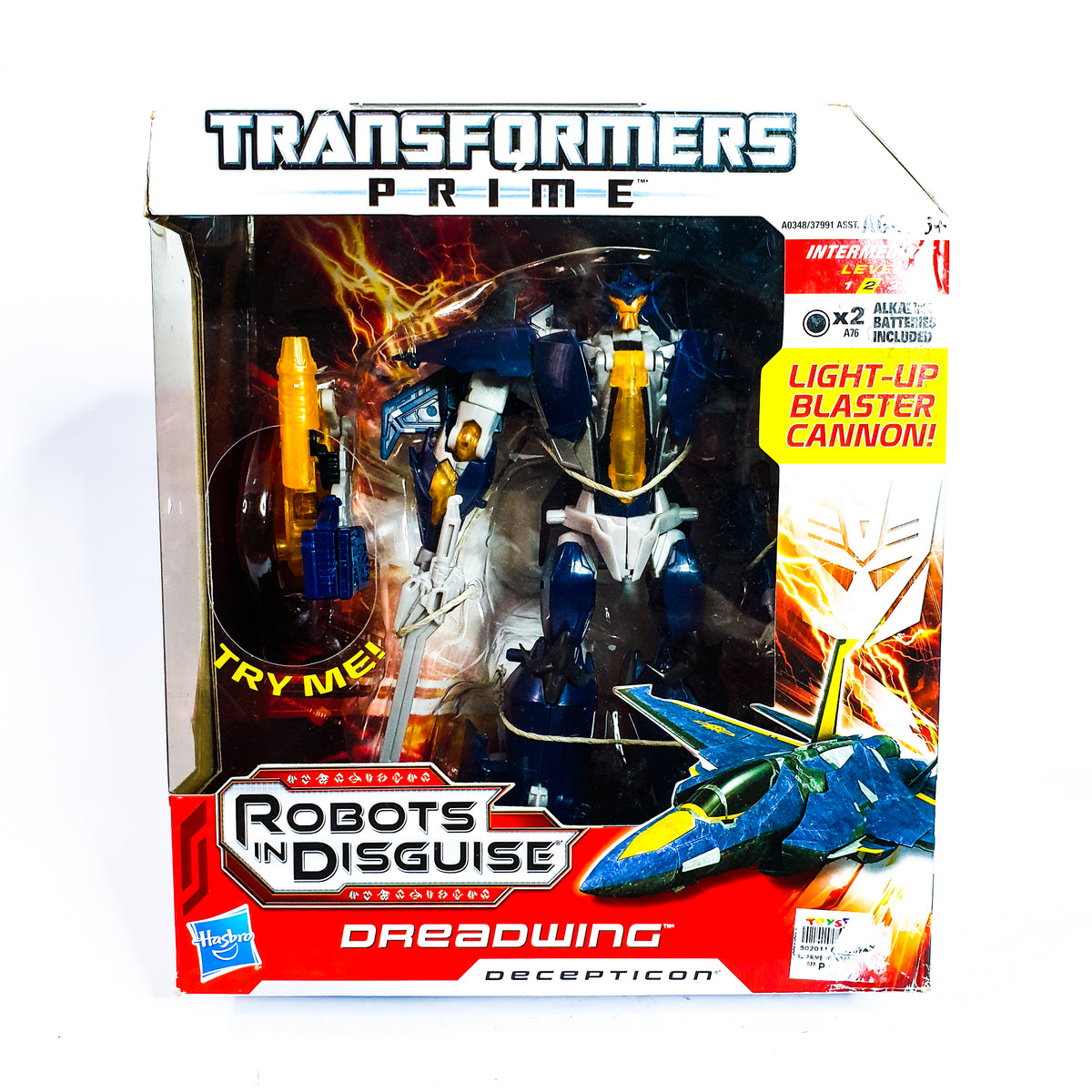 Transformers Prime Toys Dreadwing