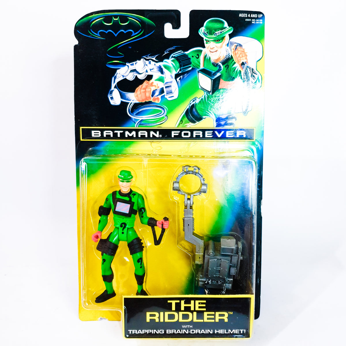 ToySack | The Riddler, Batman Forever by Kenner 1995 – "ToysAaack" | Re ...