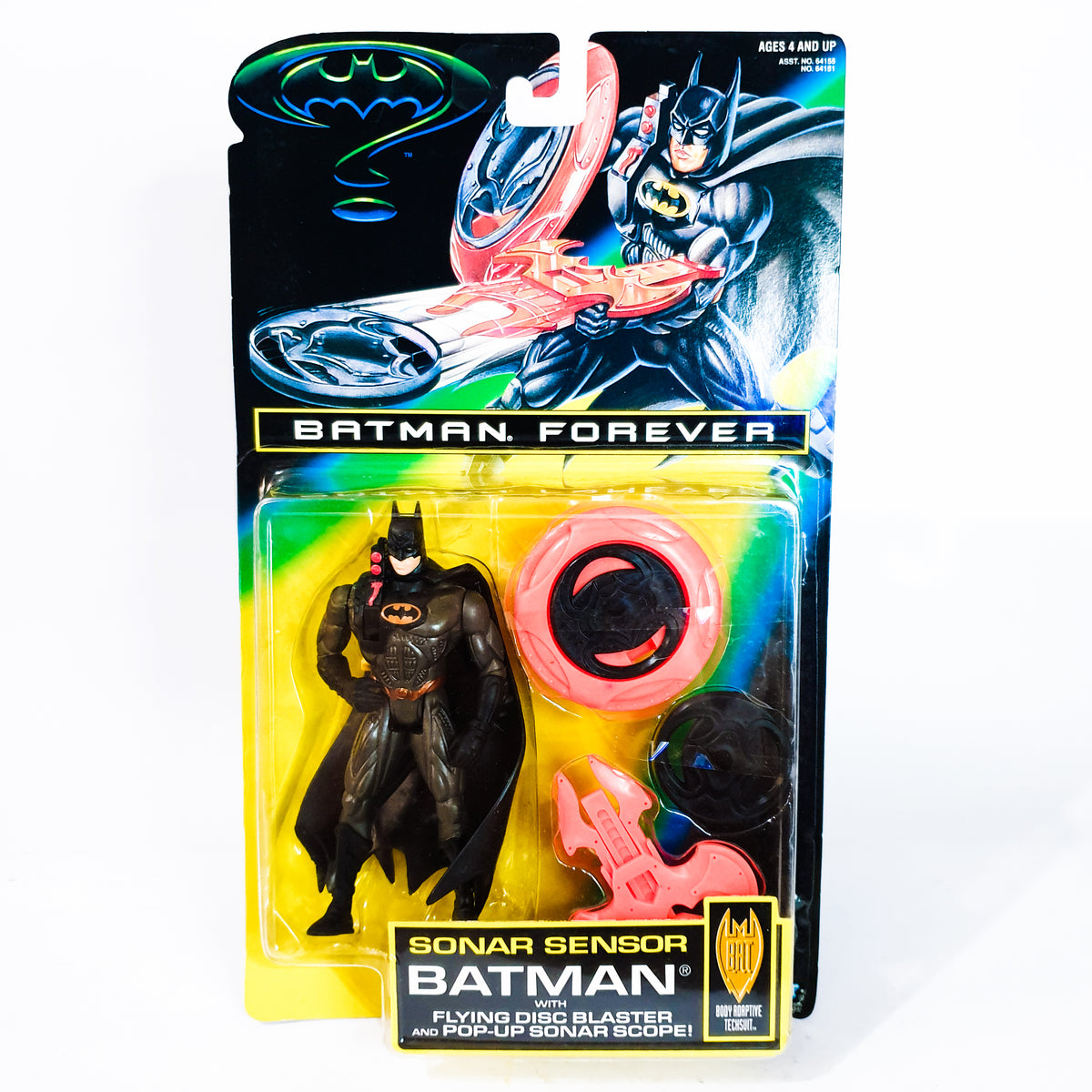 ToySack | Sonar Sensor Batman, Batman Forever by Kenner 1995 ...