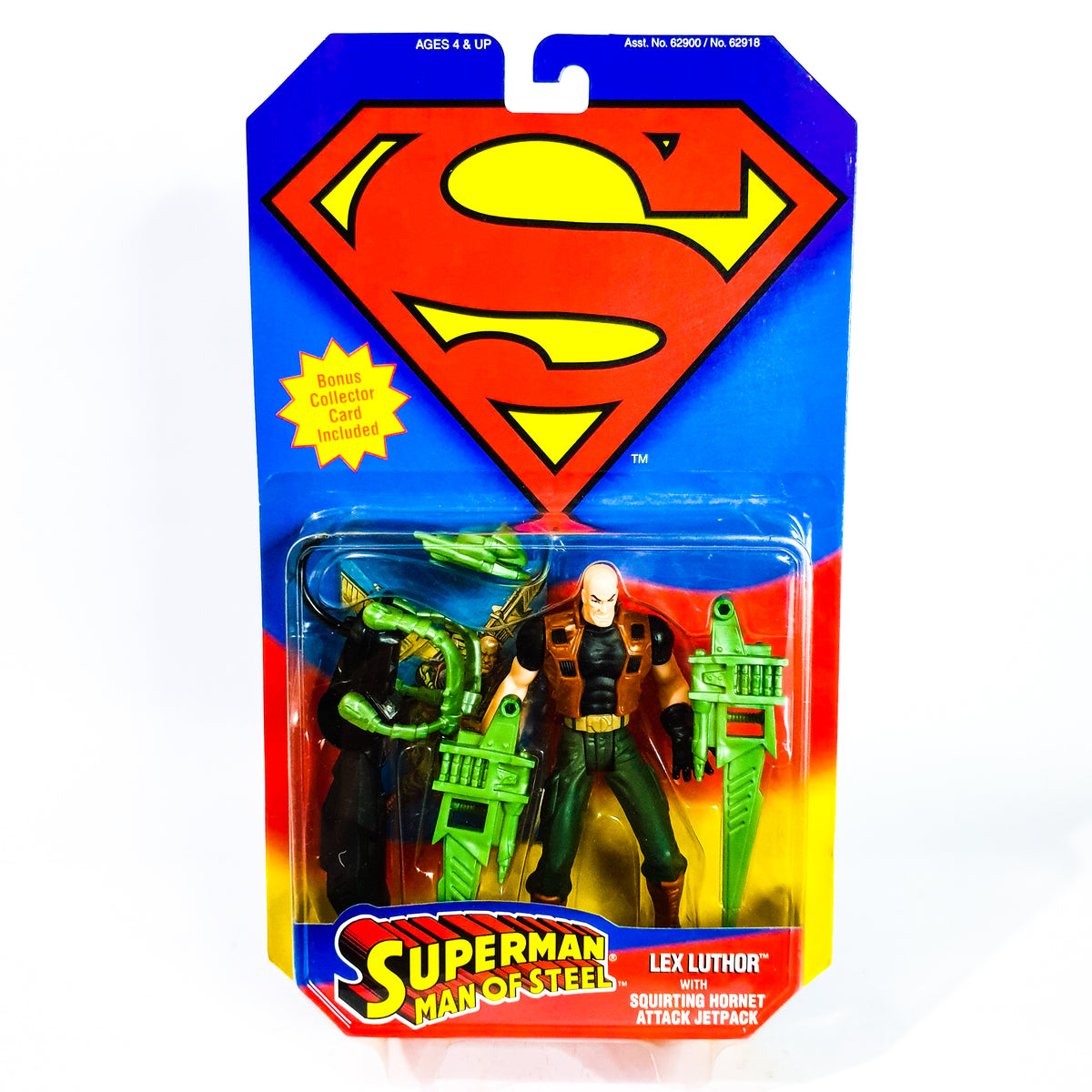 ToySack | Conduit, Superman Man of Steel Kenner 1995 – "ToysAaack" | Re ...