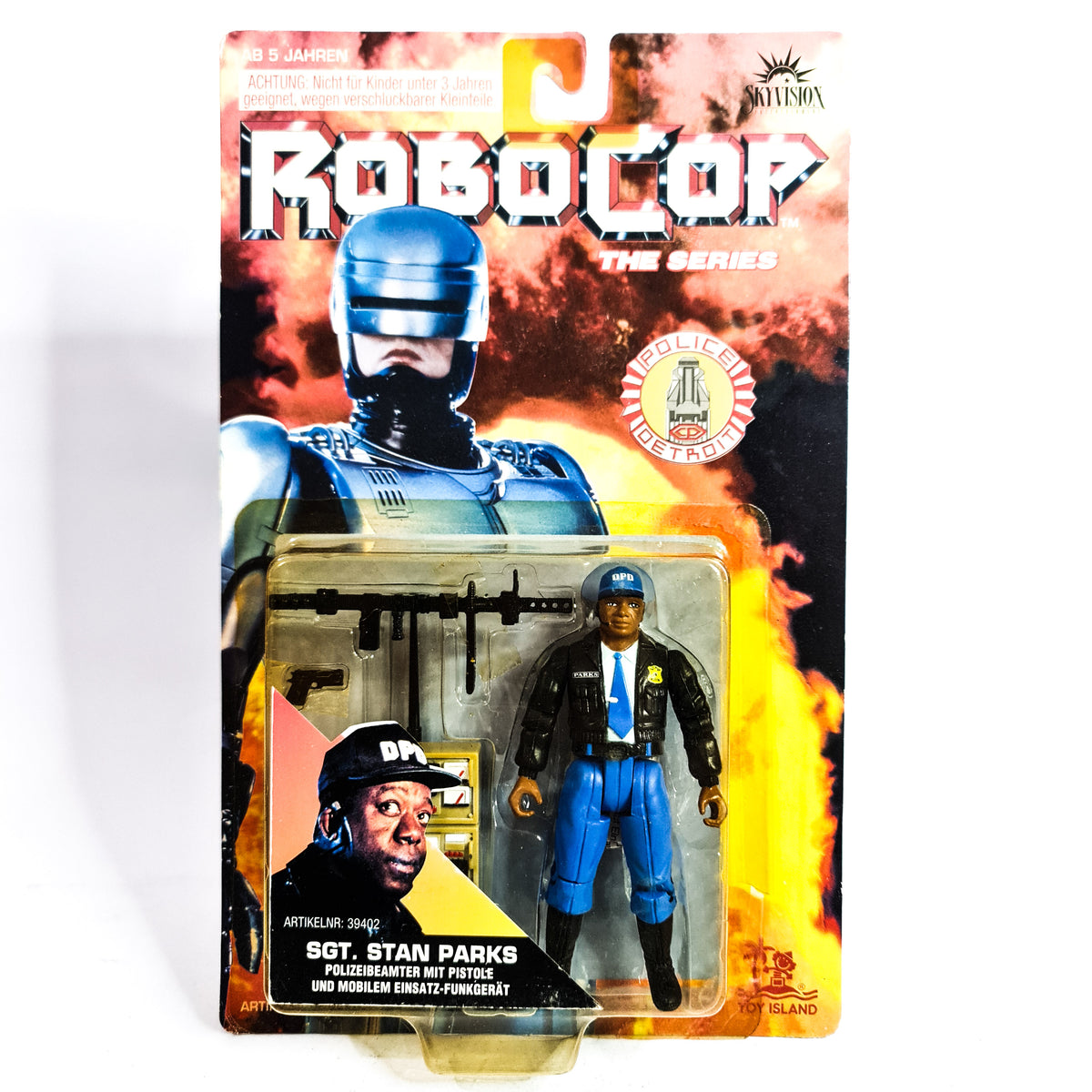 ToySack | Robocop w/ FREE Sgt. Sparks & Commander Cash Action Figures ...