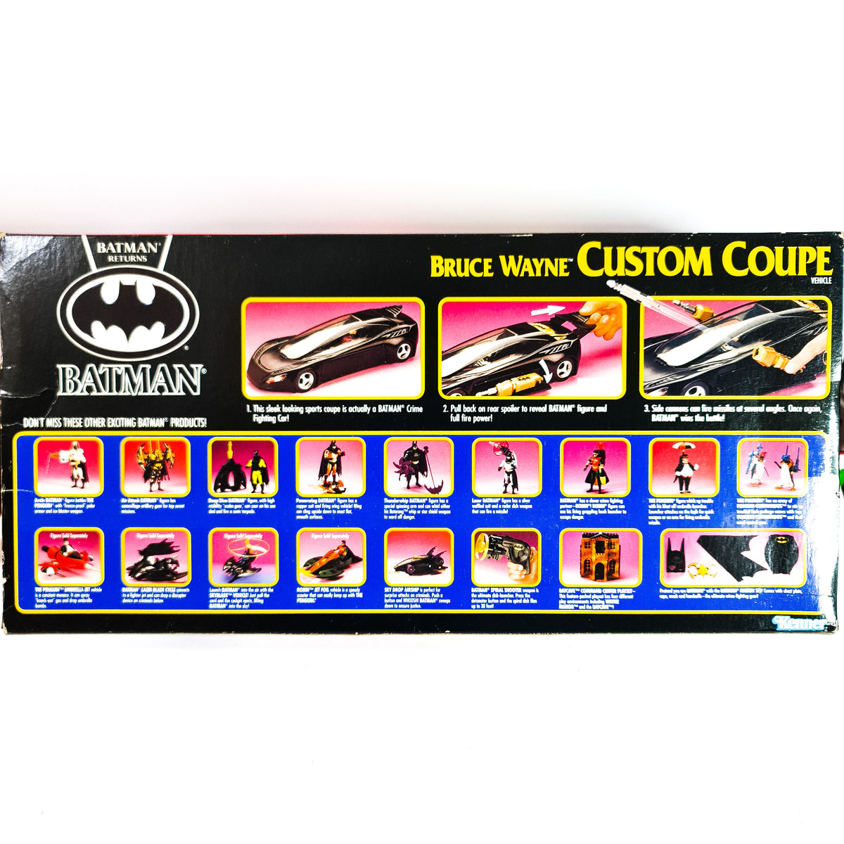 ToySack | Batwing, Batman Returns by Kenner 1992 (Brand New, Mint in ...