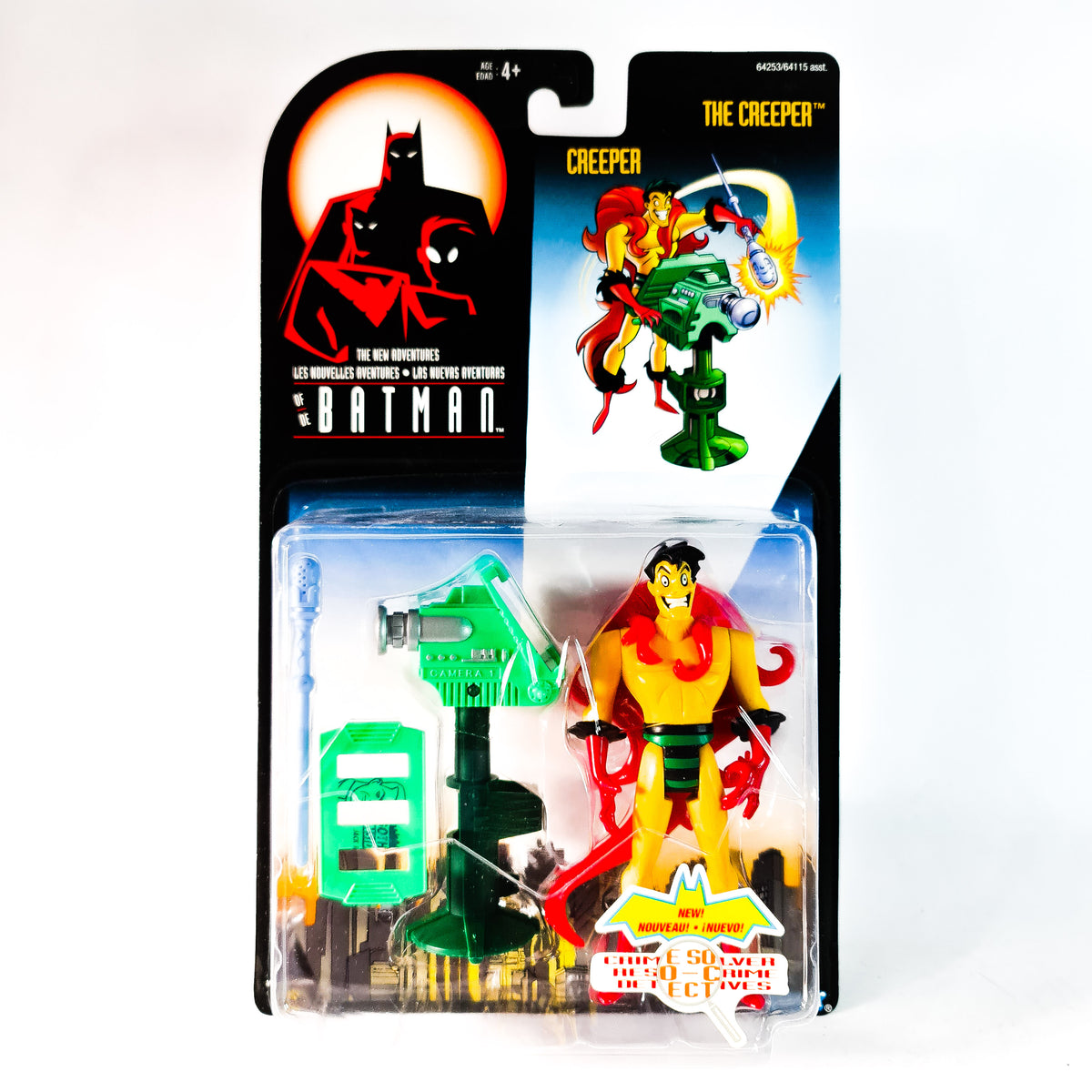 ToySack | The Creeper, The New Adventures of Batman & Robin by Kenner ...