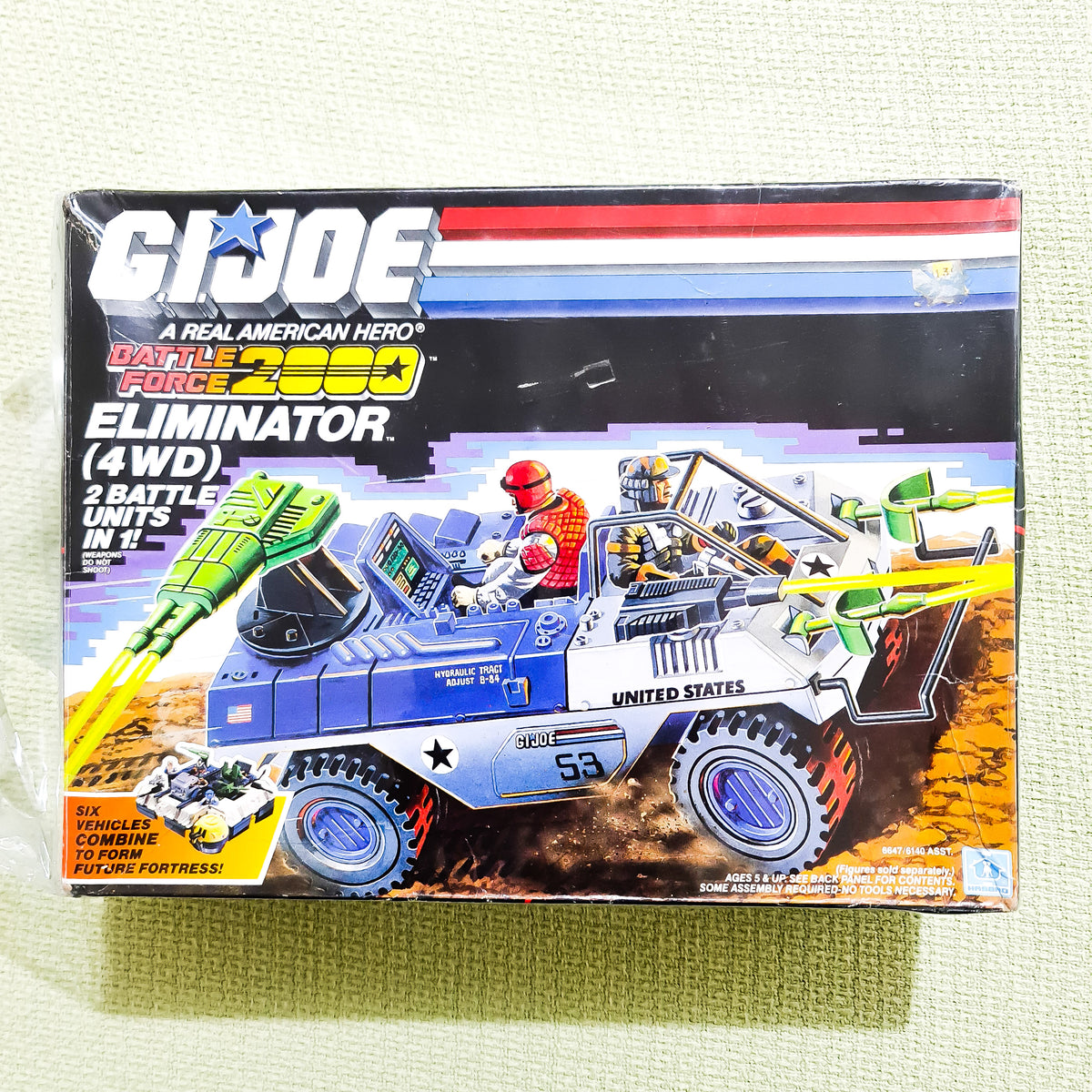 ToySack | Eliminator (BIB Complete - Figures Sold Separately), Battle ...