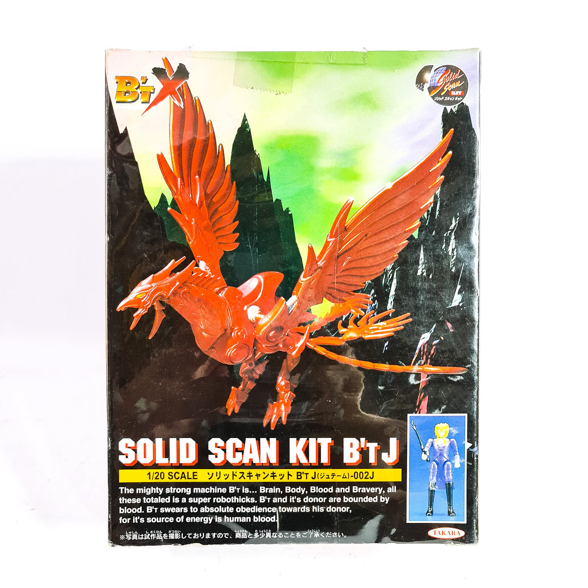 ToySack | Solid Scan Kit B'T J (MISB), B'T X by Takara 1997 ...