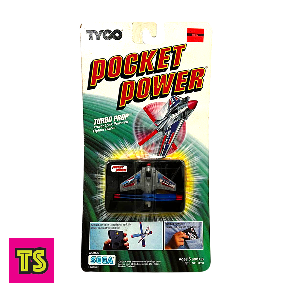 Turbo Prop, Pocket Power by Sega Toys 1989 | ToySack – "ToysAaack" | Re ...