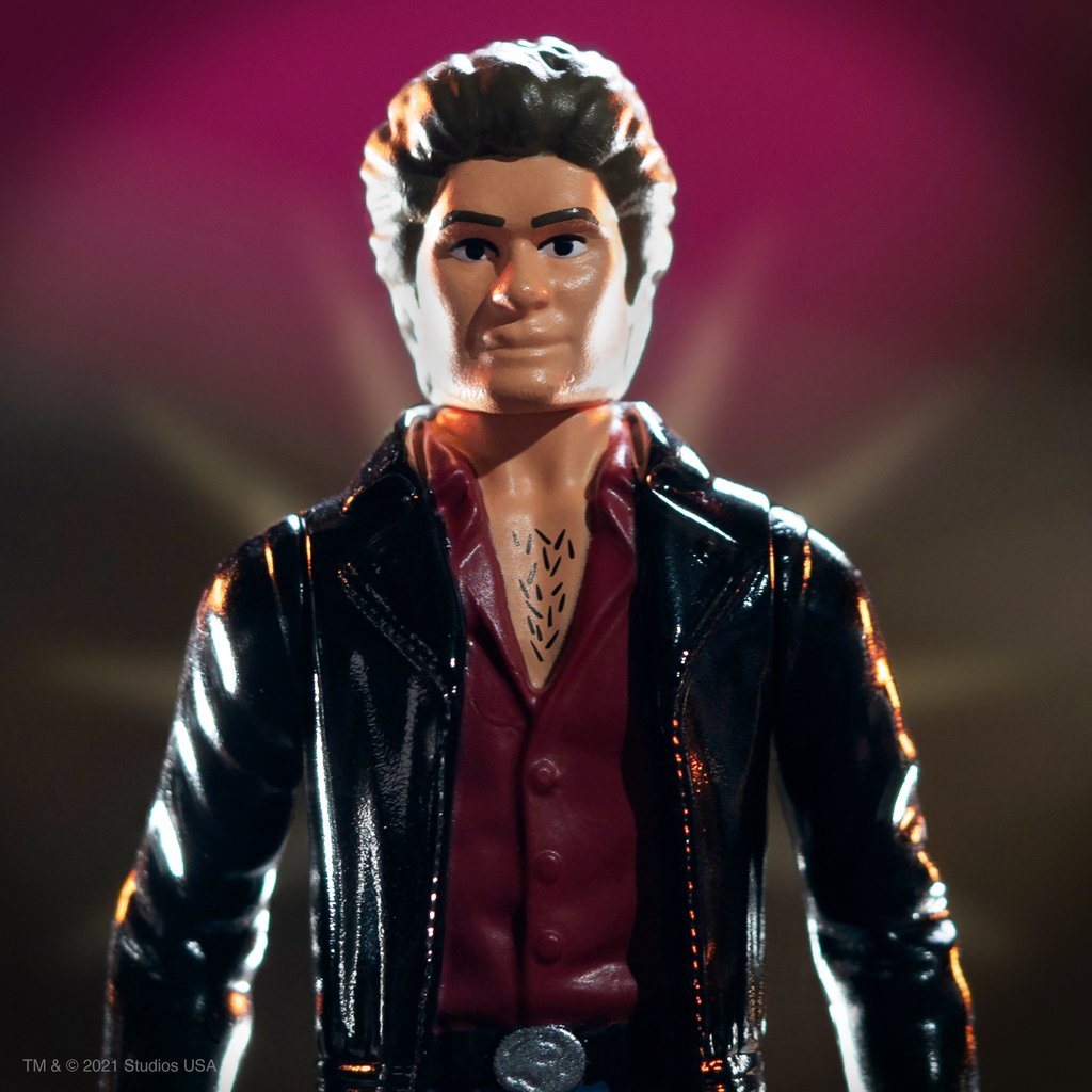 Michael Knight, Knight Rider by Reaction Super 7 2021 | ToySack ...