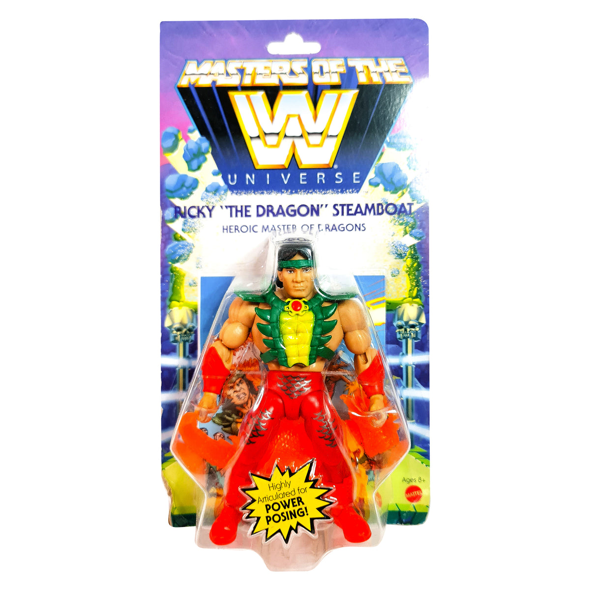 ToySack | Ricky "The Dragon" Steamboat, Masters of the WWE Universe by ...