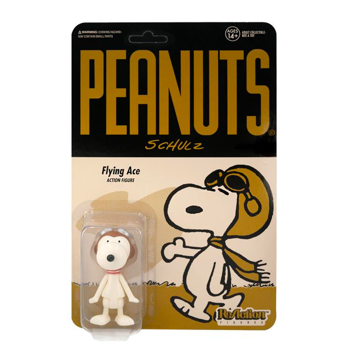 Flying Ace Snoopy, Peanuts Reaction Action Figures by Super7 2021 ...