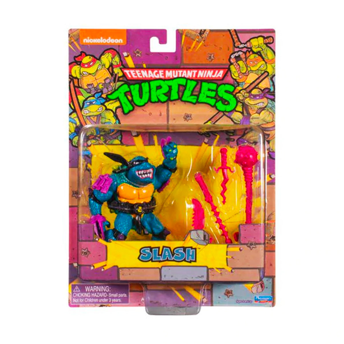 Mutant Module Villain 6-Pack: Krang, Baxter Stockman, Bebop, Rocksteady ...