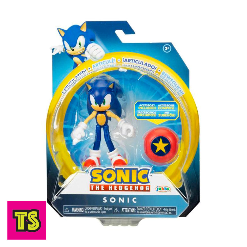 Sonic, Sega's Sonic the Hedgehog by Jakks Pacific | ToySack ...