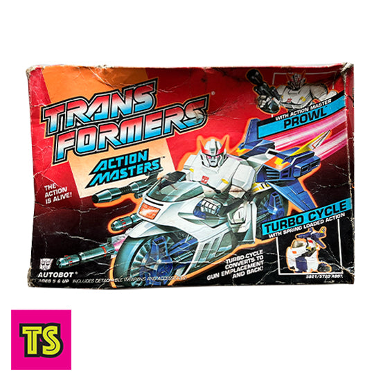 Prowl with Turbo Cycle (New/Unassembled in Unsealed Box), Action ...