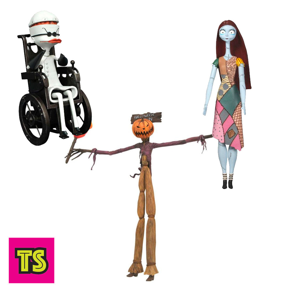 Nightmare Before Christmas Jack And Sally Full Body