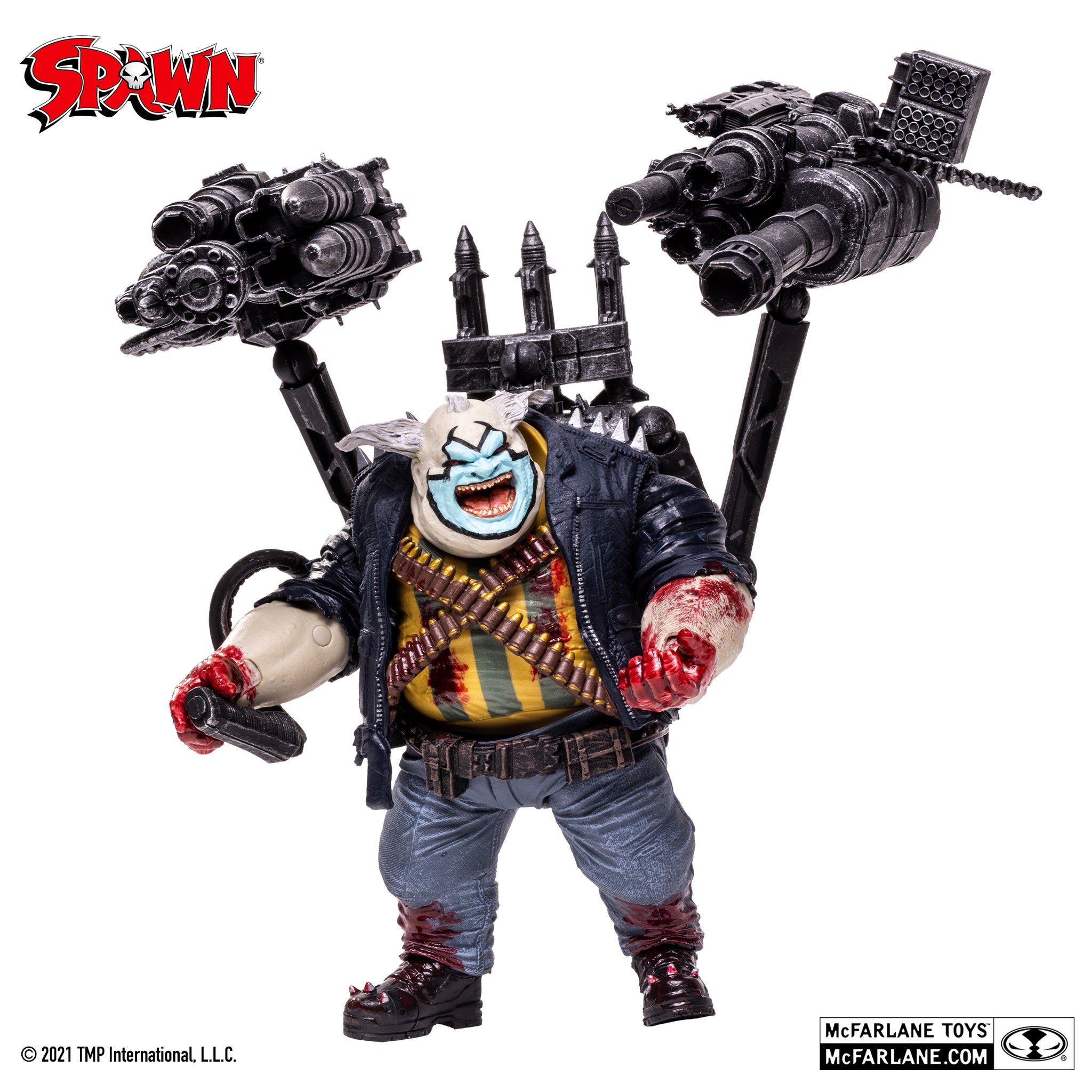 Spawn Clown Vintage 1997 McFarlane Toys Spawn The Movie Ultra Action