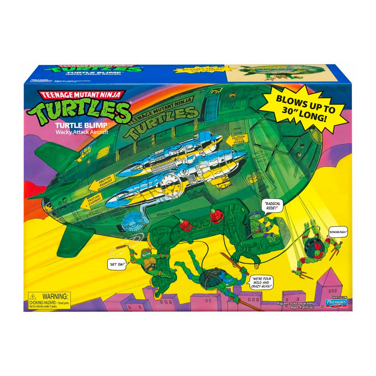 Turtle Blimp, Vintage Reissue Teenage Mutant Ninja Turtles (TMNT) by ...