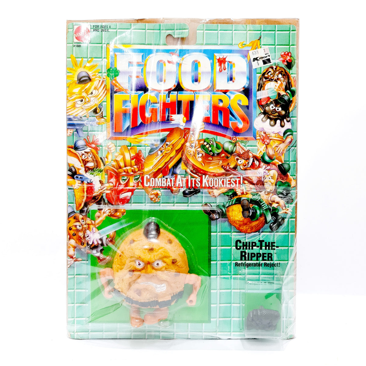 ToySack | Chip-The-Ripper, Food Fighters by Mattel 1989 – "ToysAaack ...