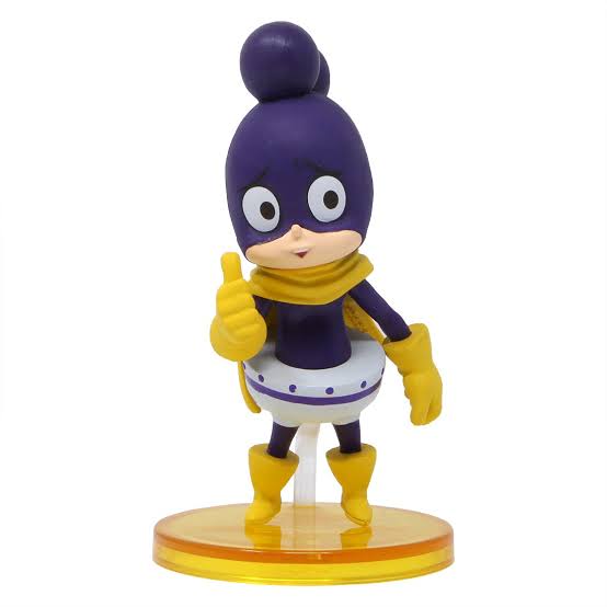 ToySack | Minoru Mineta My Hero Academia WCF, World Collectible Figures ...