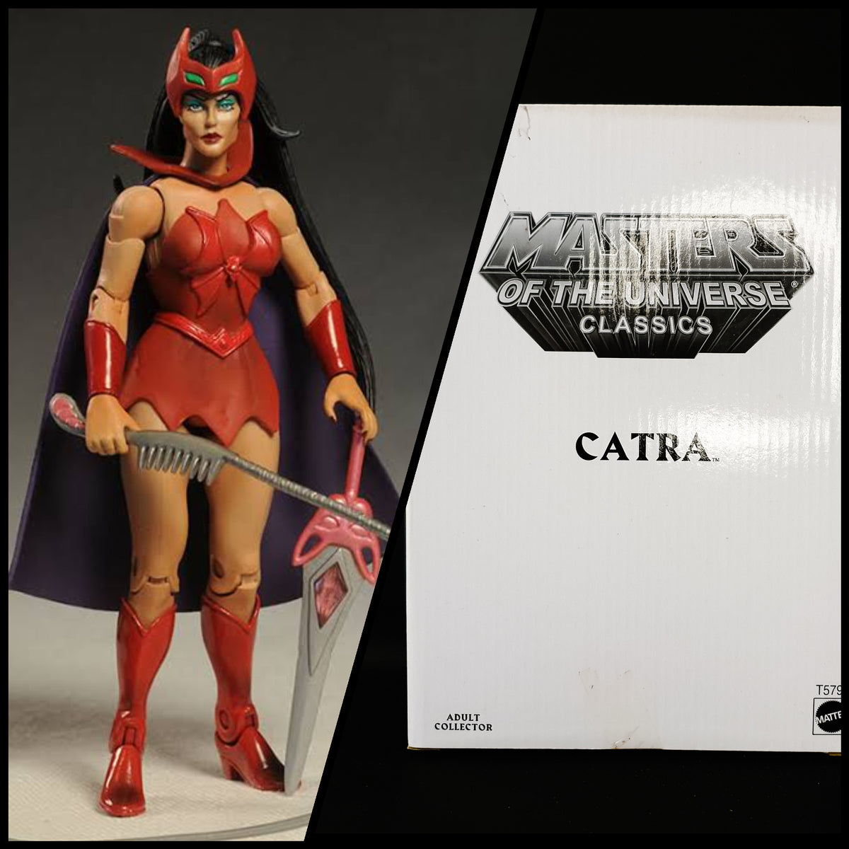 ToySack | Catra MOTU Classics (Sealed Mailer Box), by Mattel Matty ...