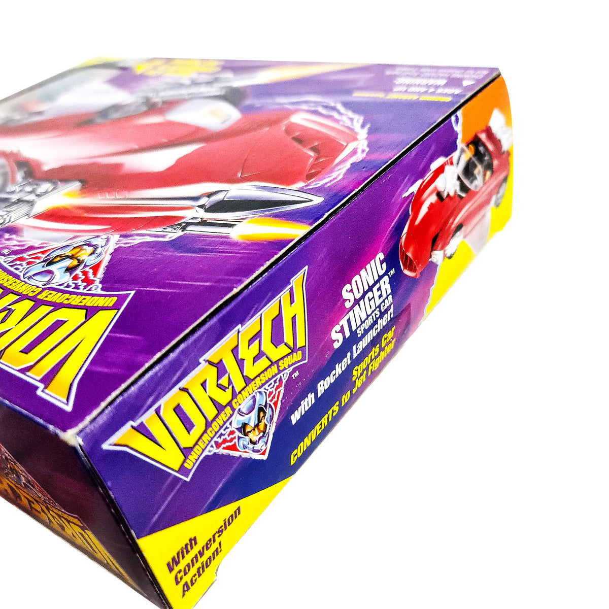 Sonic Stinger with Rick Rhodes (MIB), Vor-Tech by Kenner 1996 | ToySack ...